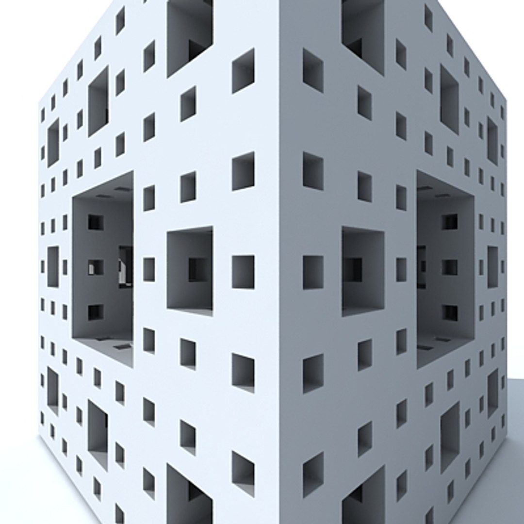 Menger Sponge 3d Model