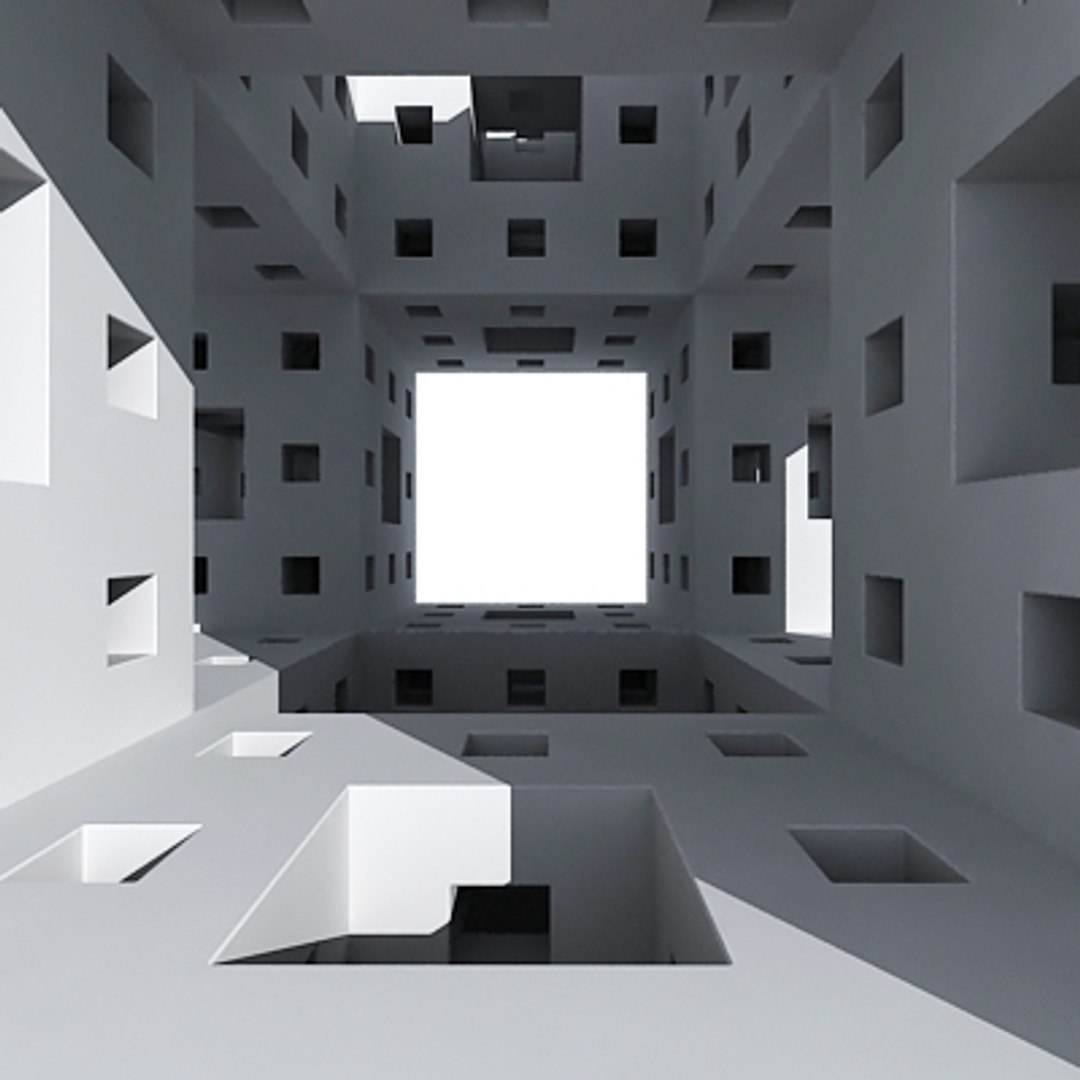 Menger Sponge 3d Model