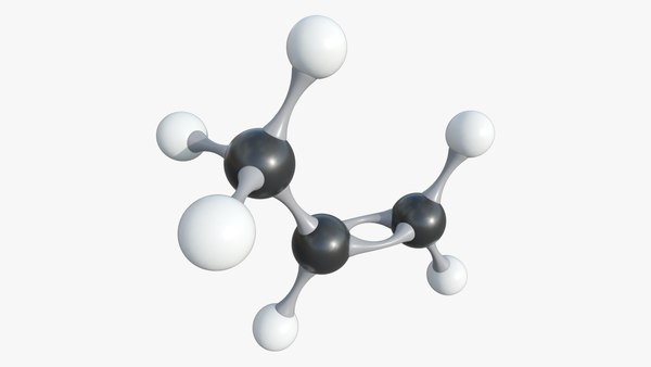 Propene Molecule With PBR 4K 8K 3D 모델 - TurboSquid 1945383