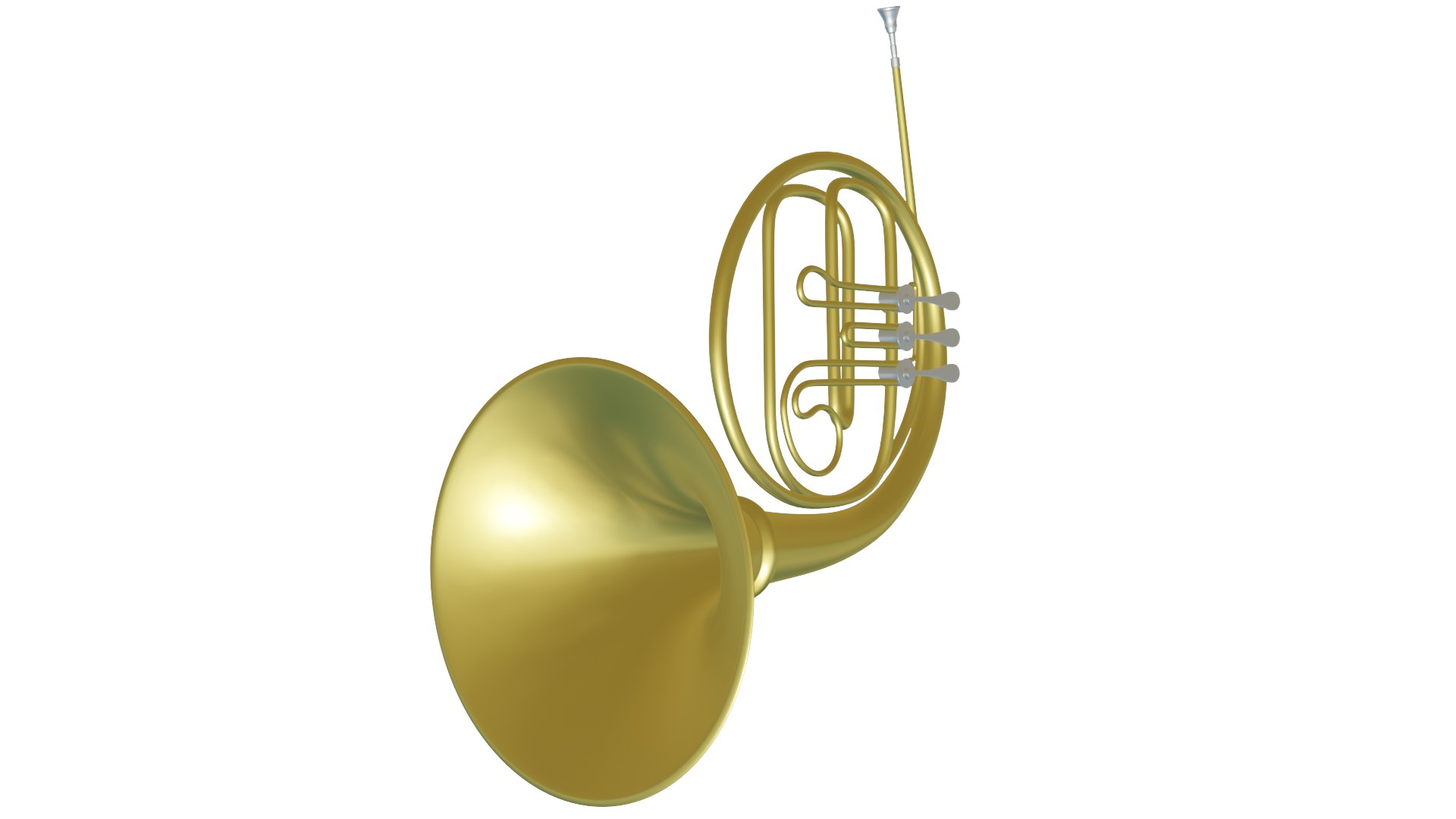 Horn 3D model - TurboSquid 1851794