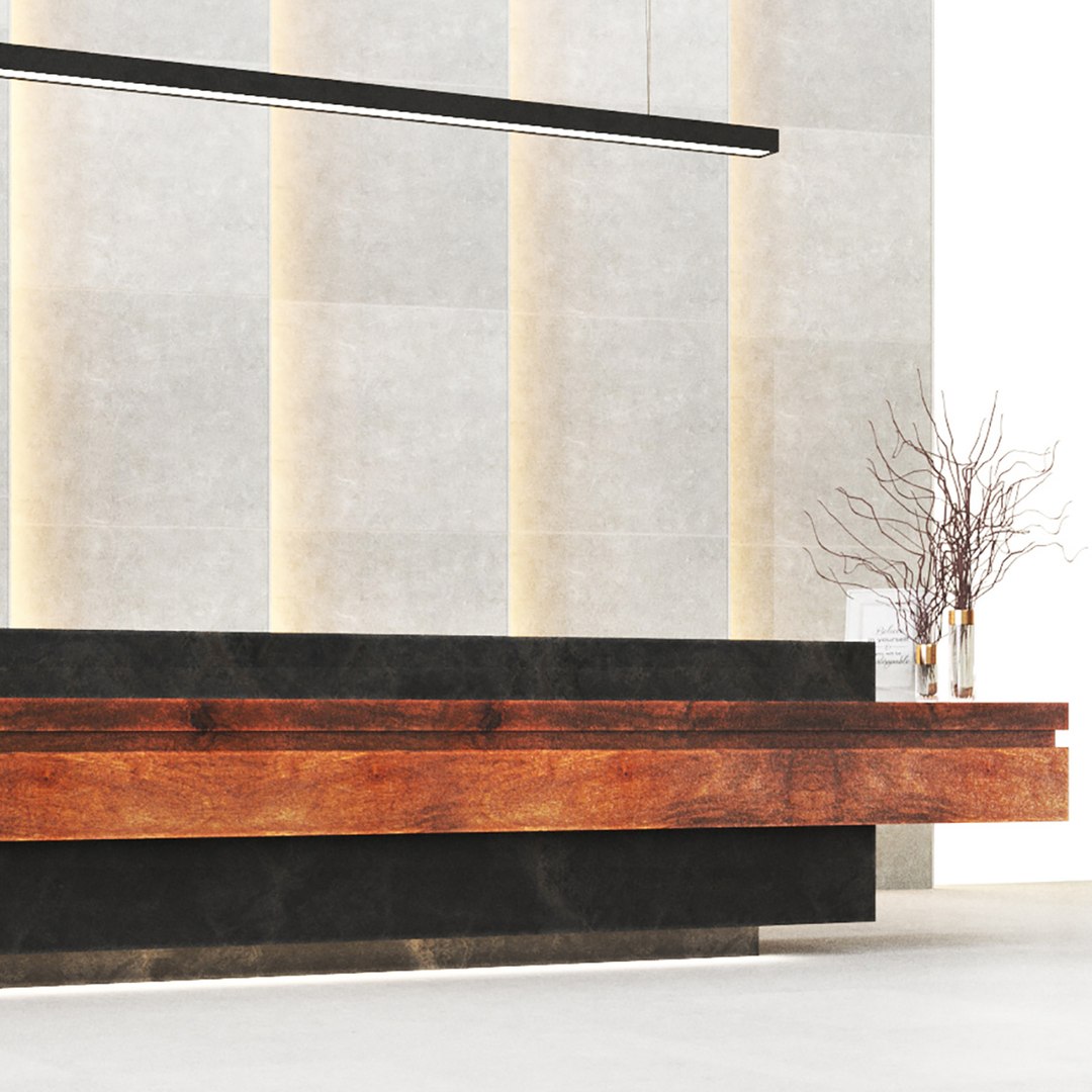 3D Model Reception 04 - TurboSquid 2116979