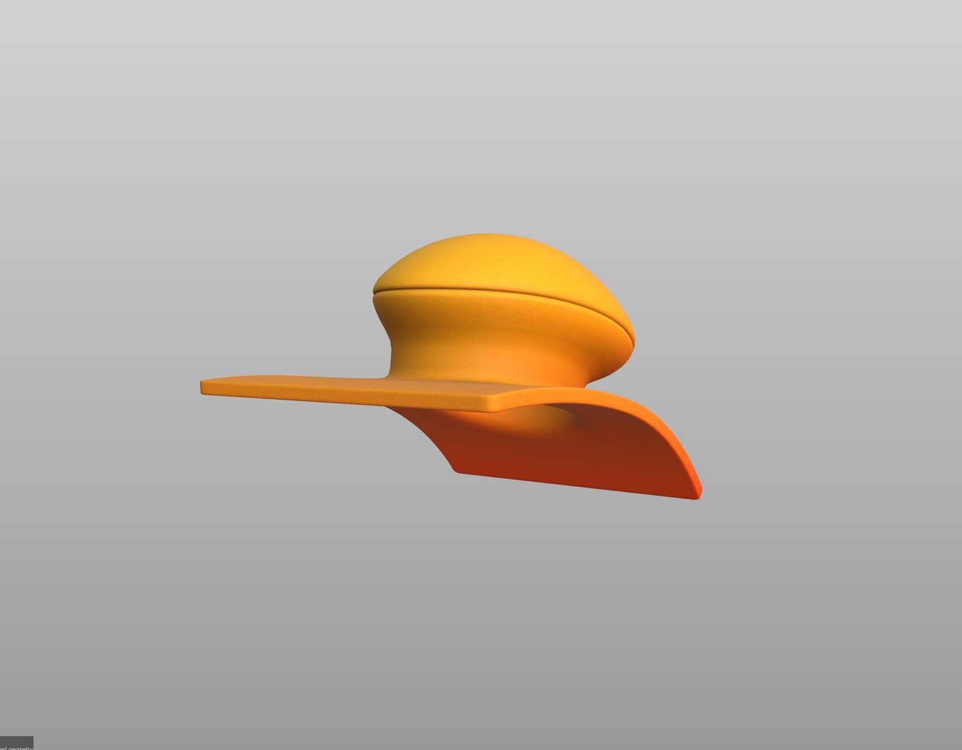 Hat 444 3D Model - TurboSquid 2411841