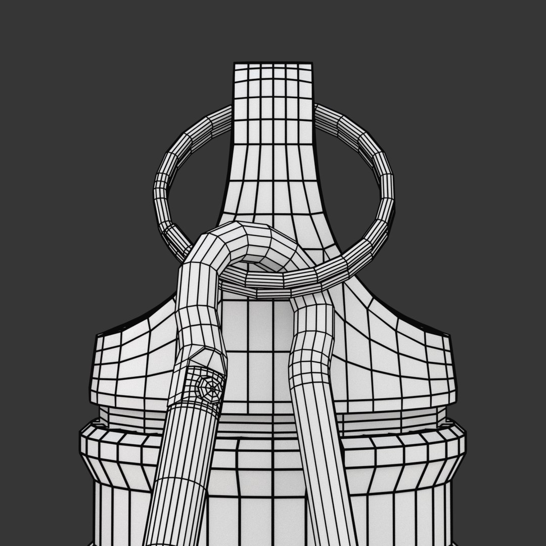 3D Model Cycles Bottle - TurboSquid 1192073