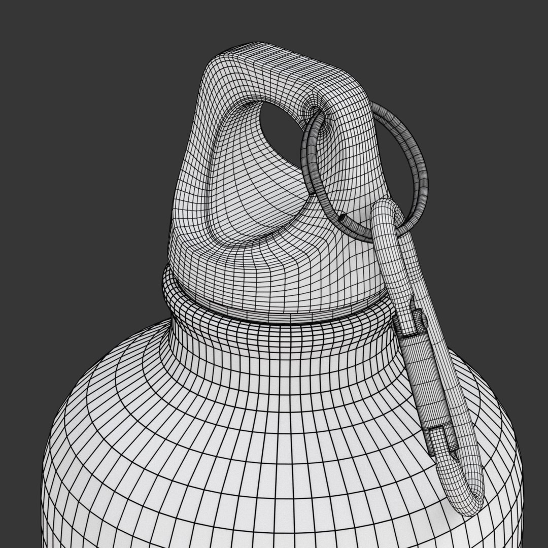 3D model cycles bottle - TurboSquid 1192073