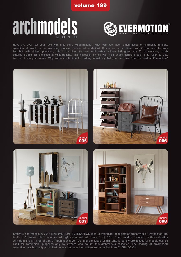 Archmodels Vol 199 3D model - TurboSquid 2073107