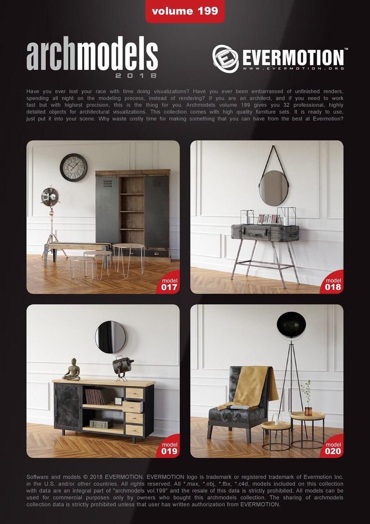 Archmodels Vol 199 3D model - TurboSquid 2073107