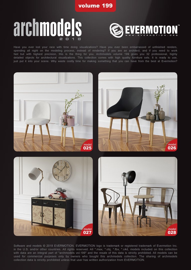 Archmodels Vol 199 3D model - TurboSquid 2073107