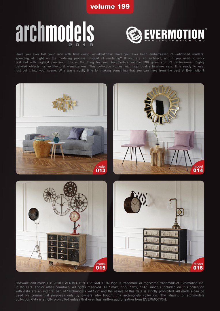 Archmodels Vol 199 3D model - TurboSquid 2073107