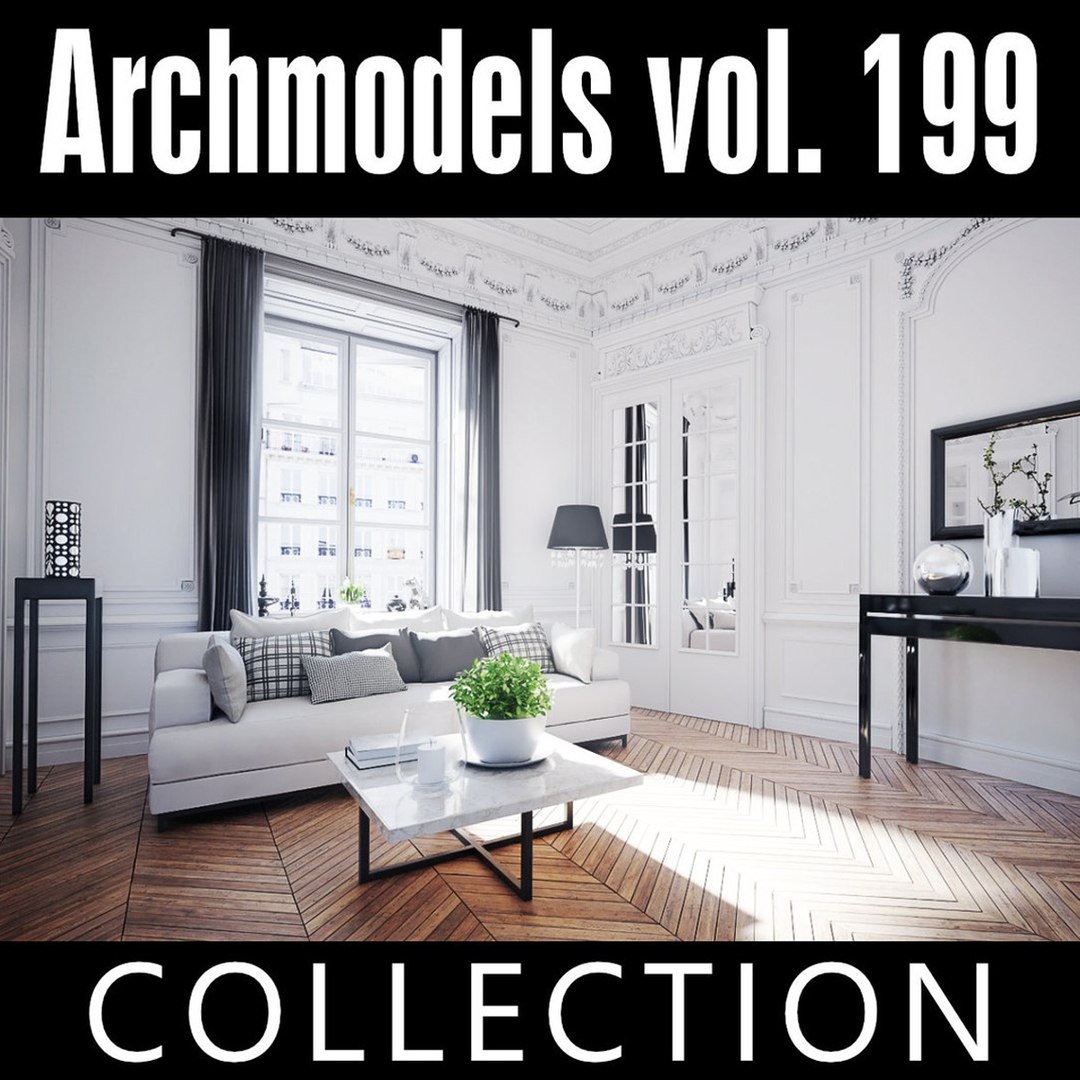 Archmodels Vol 199 3D model - TurboSquid 2073107