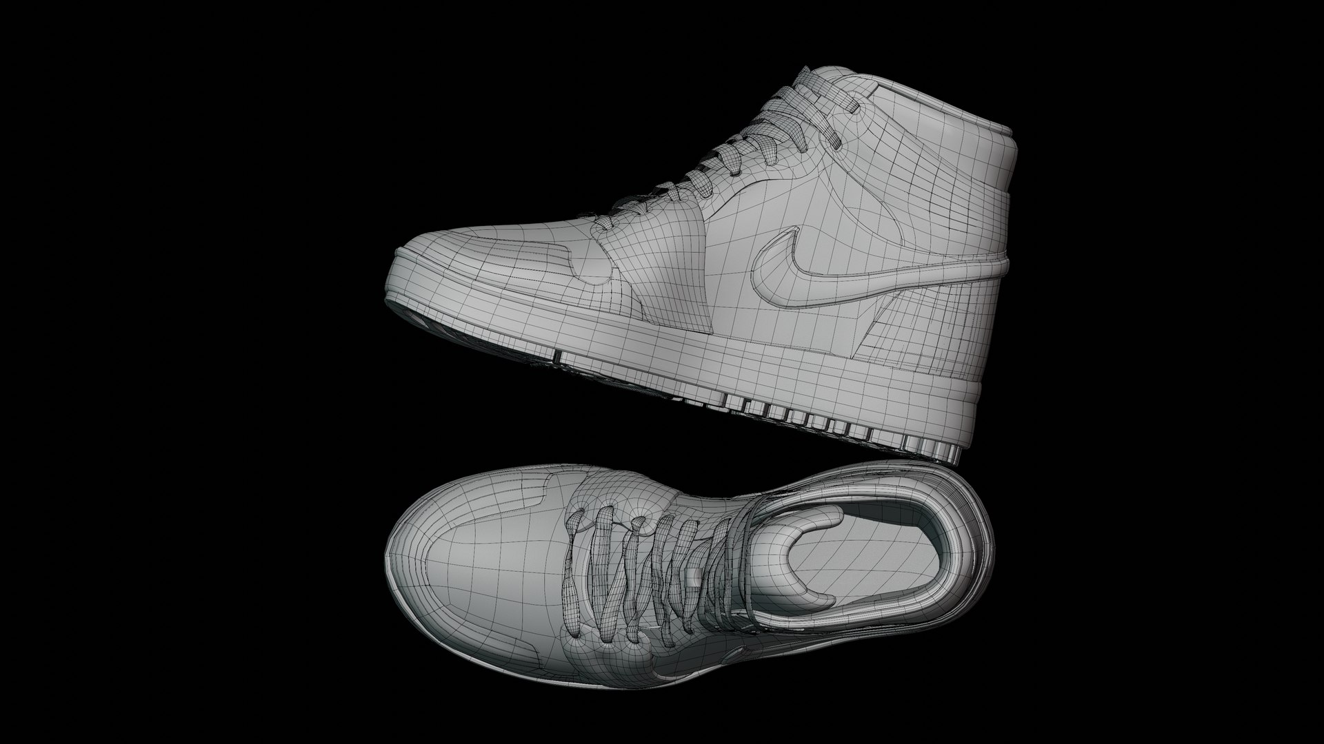 Air Jordan 1 Retro Og 3D Model - TurboSquid 2162921