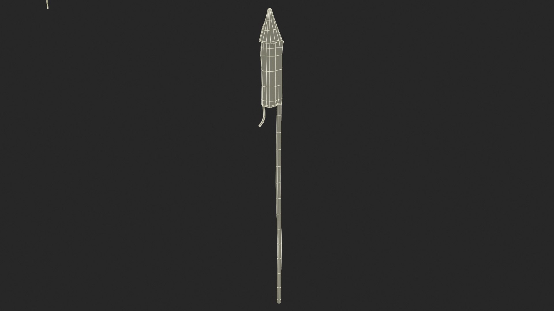 Firecracker Rocket 3D Model - TurboSquid 2279810