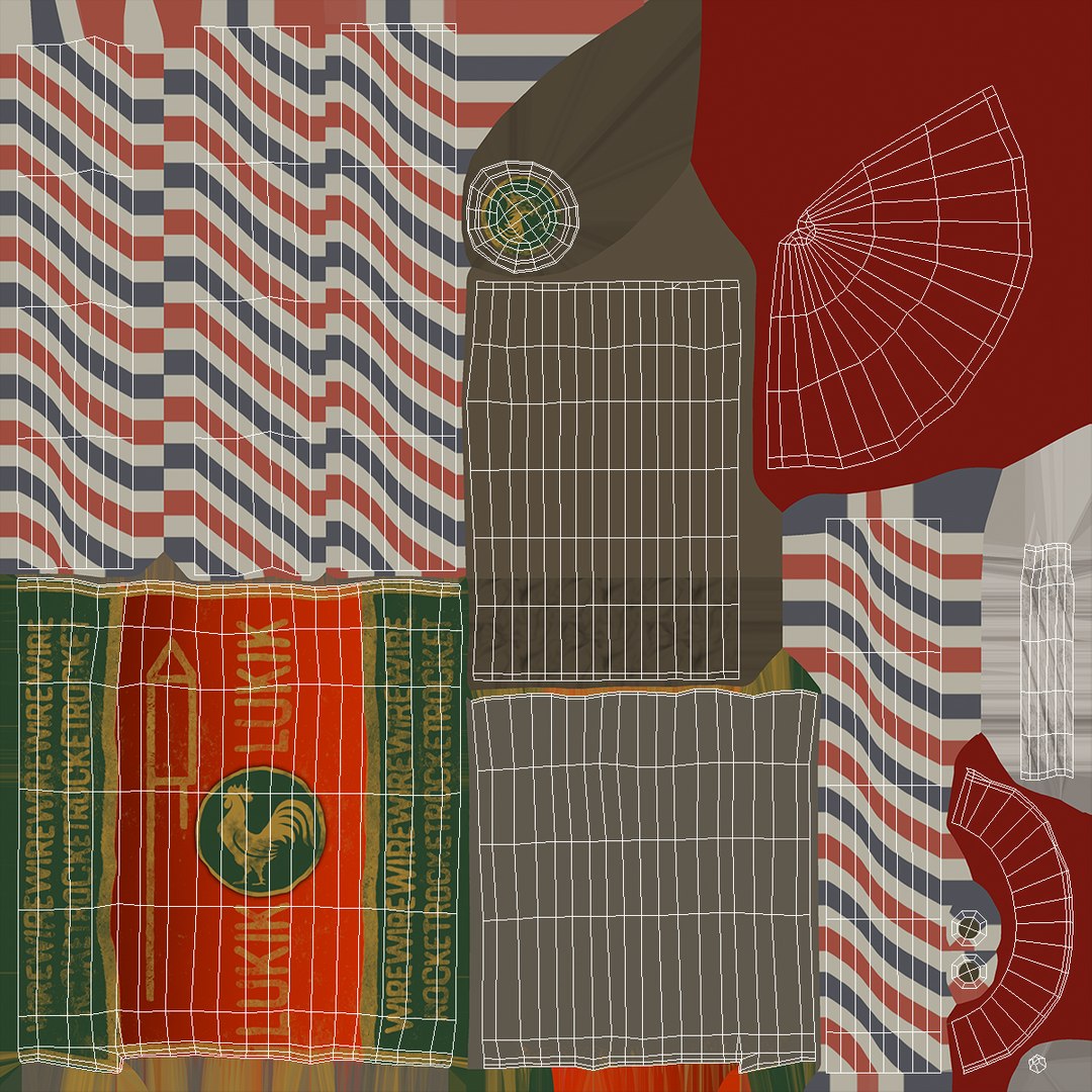 Firecracker Rocket 3D Model - TurboSquid 2279810