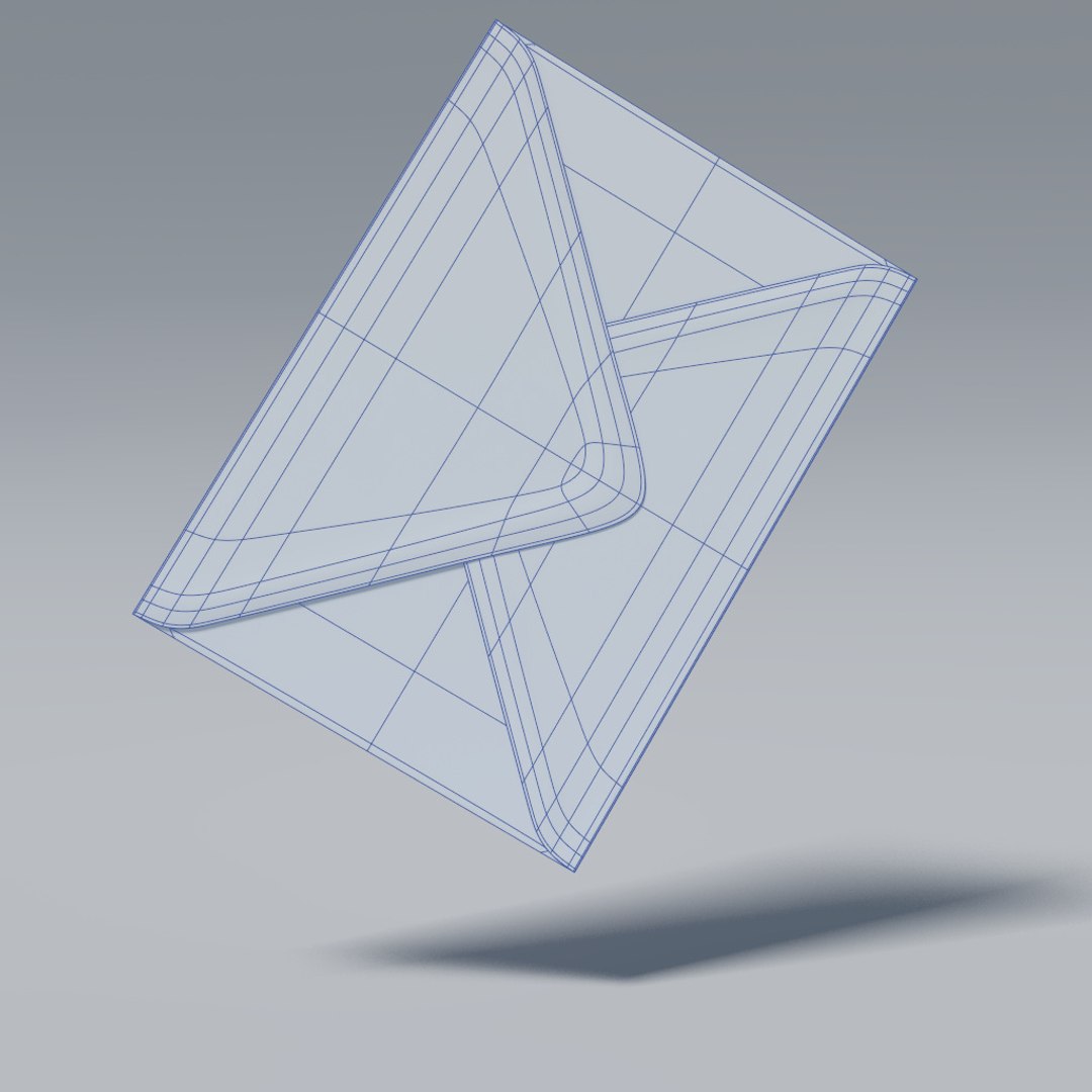 3d Model Envelope