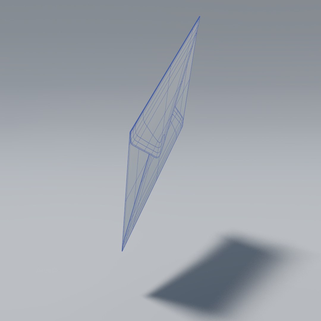 3d Model Envelope