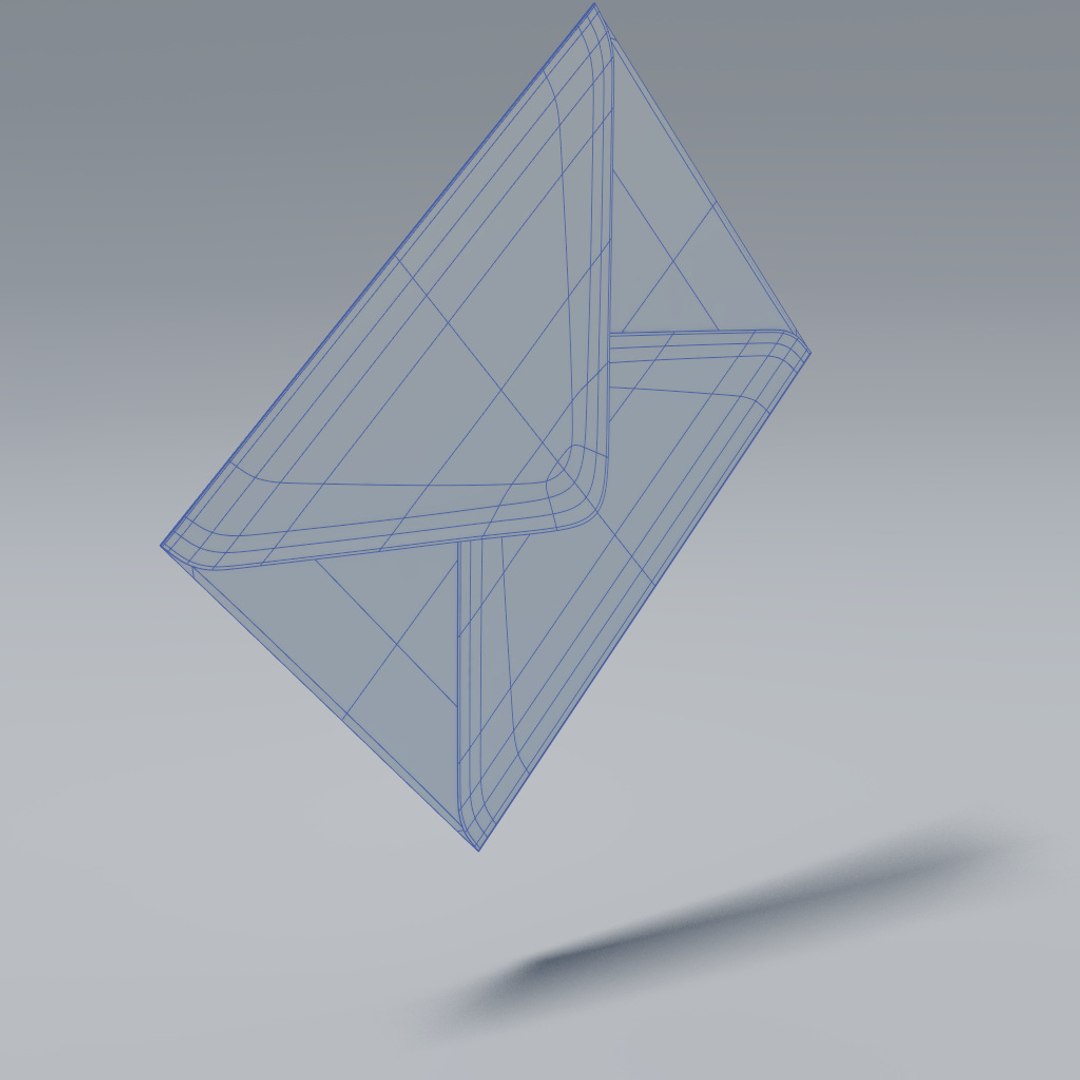 3d Model Envelope