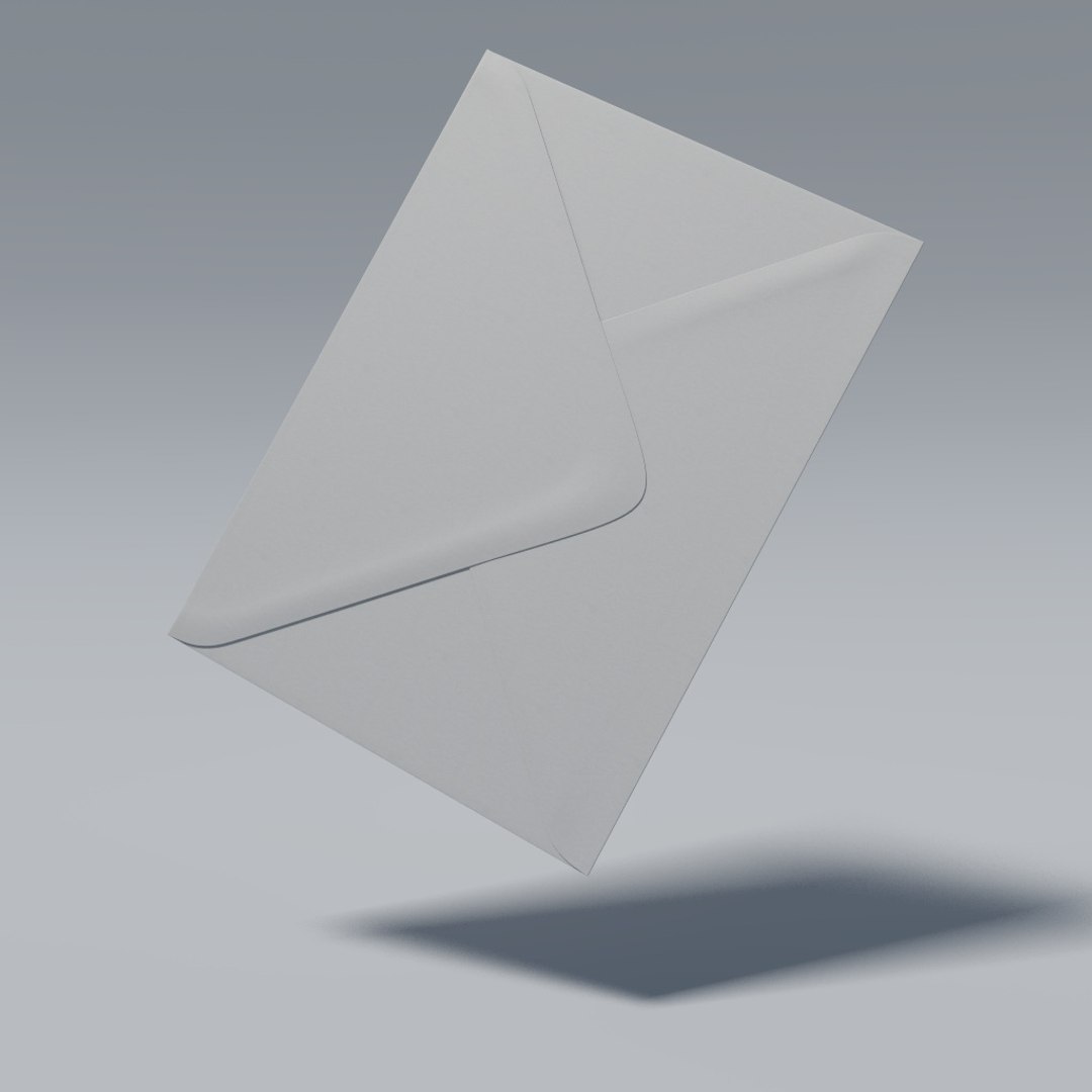 3d Model Envelope