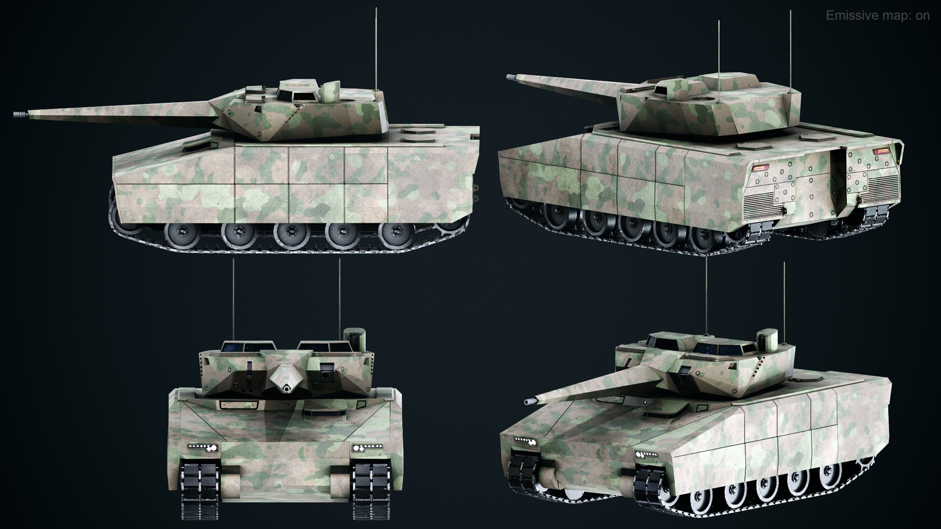 Lynx Infantry Fighting Vehicle 3D Model - TurboSquid 1973320