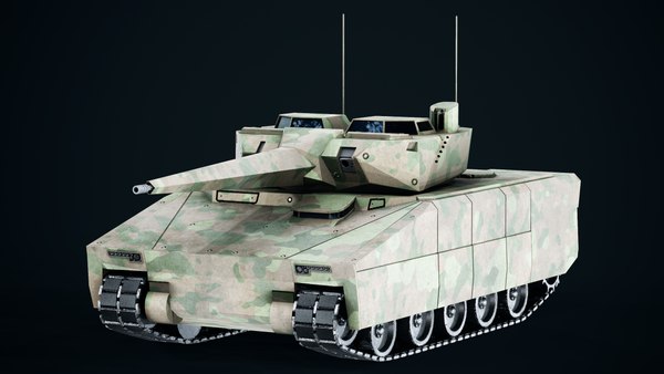 modelo 3d Vehículo de combate de infantería Lynx - TurboSquid 1973320