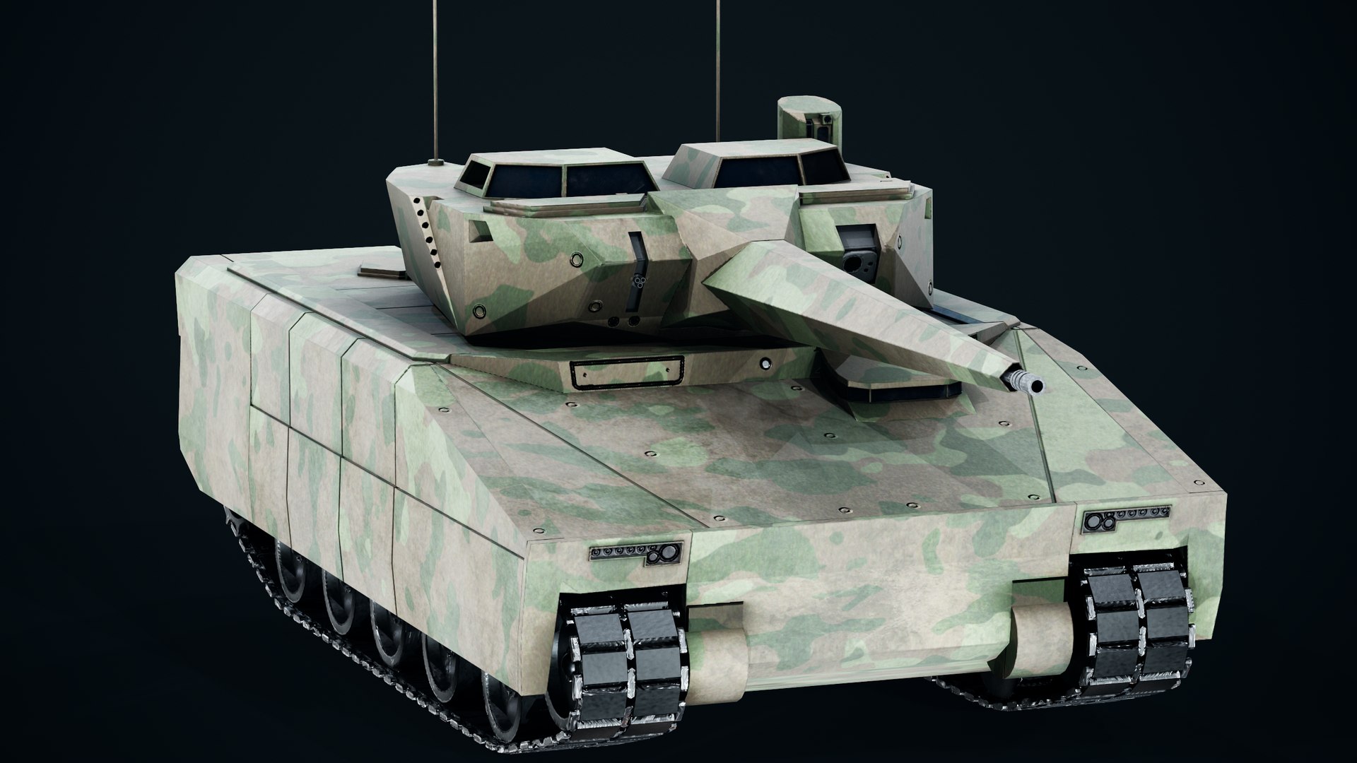 Lynx Infantry Fighting Vehicle 3D Model - TurboSquid 1973320