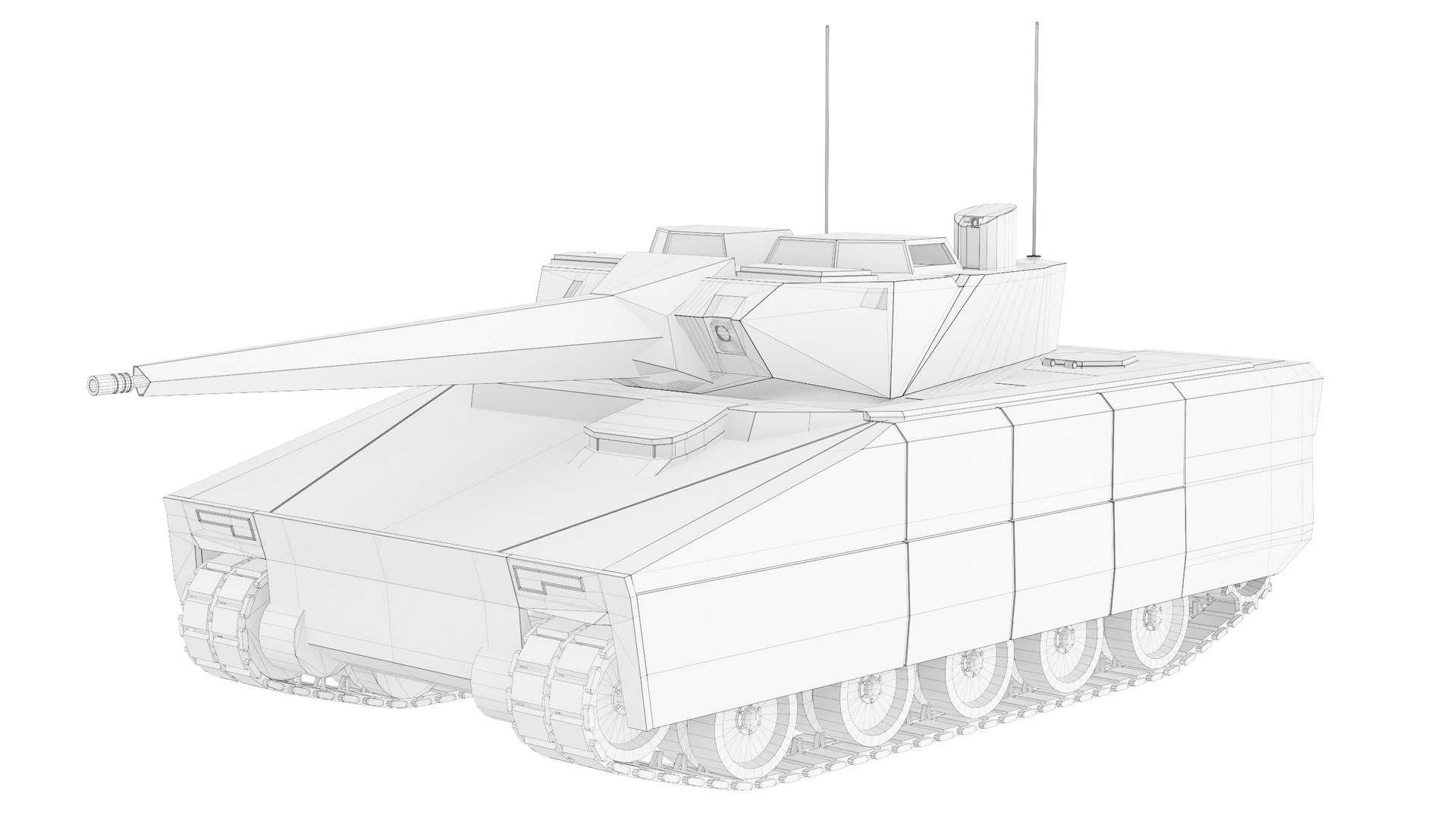 Lynx Infantry Fighting Vehicle 3D Model - TurboSquid 1973320