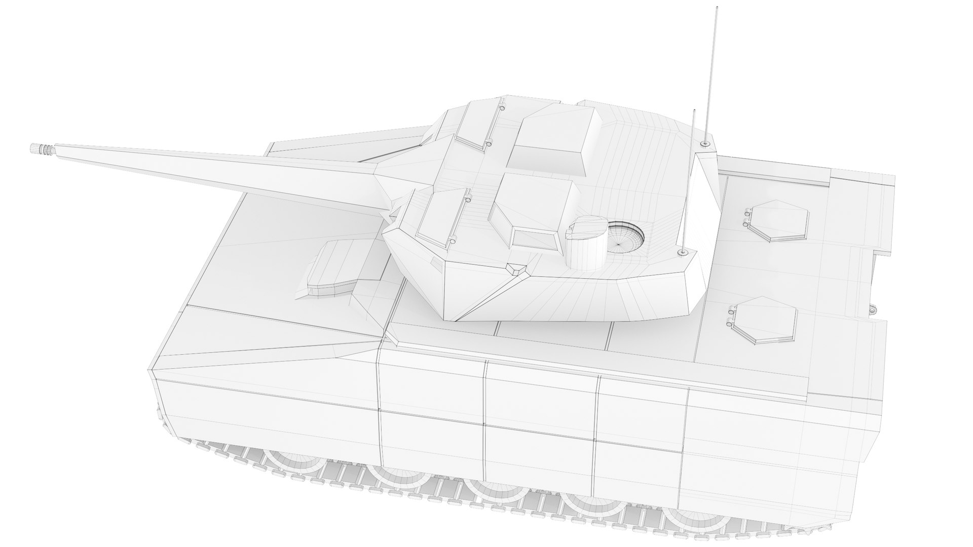 Lynx Infantry Fighting Vehicle 3D Model - TurboSquid 1973320