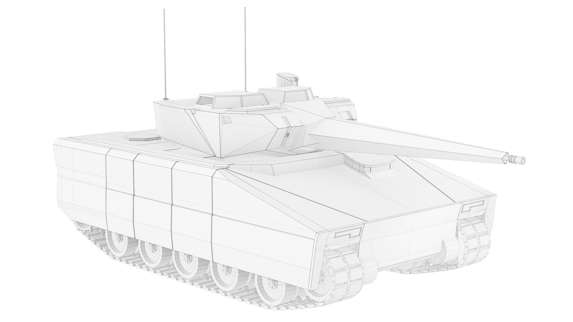 Lynx Infantry Fighting Vehicle 3D Model - TurboSquid 1973320