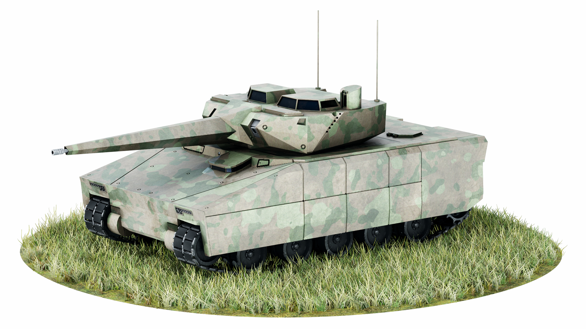 Lynx Infantry Fighting Vehicle 3D Model - TurboSquid 1973320