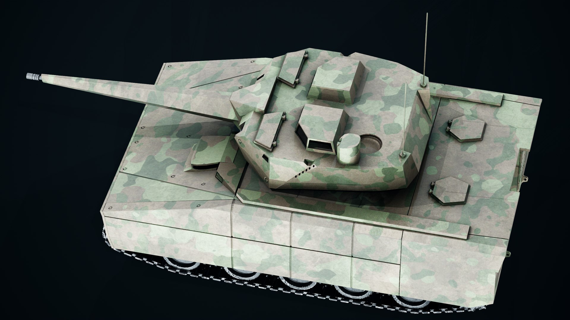 Lynx Infantry Fighting Vehicle 3D Model - TurboSquid 1973320