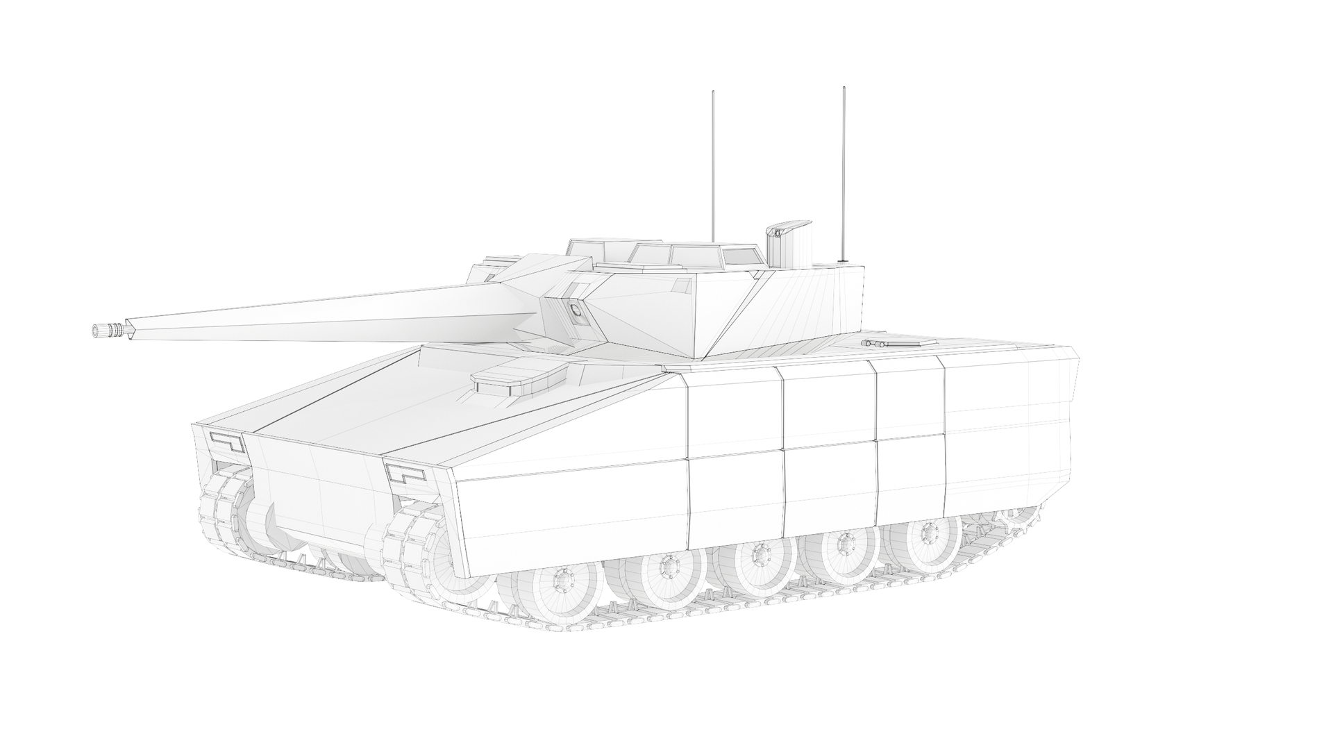 Lynx Infantry Fighting Vehicle 3D Model - TurboSquid 1973320