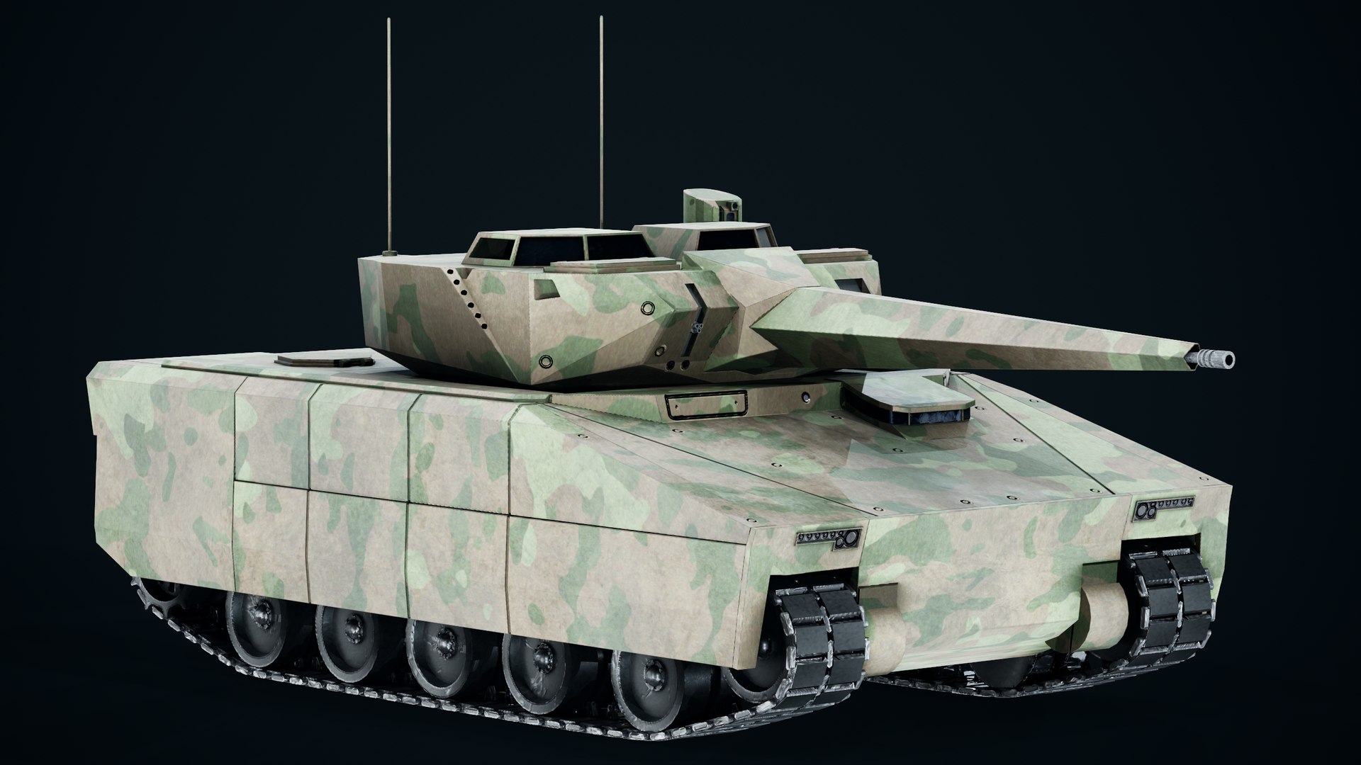 Lynx Infantry Fighting Vehicle 3D Model - TurboSquid 1973320