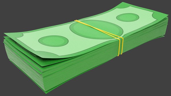 3D Cartoon Money and Gold and Safe Collection V1 - TurboSquid 2016011