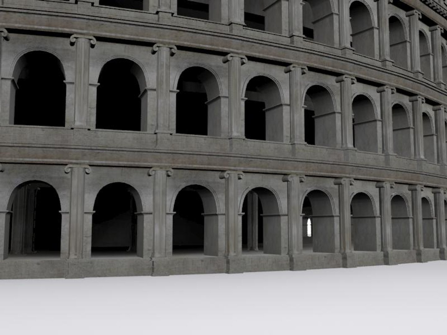 3d Coliseum