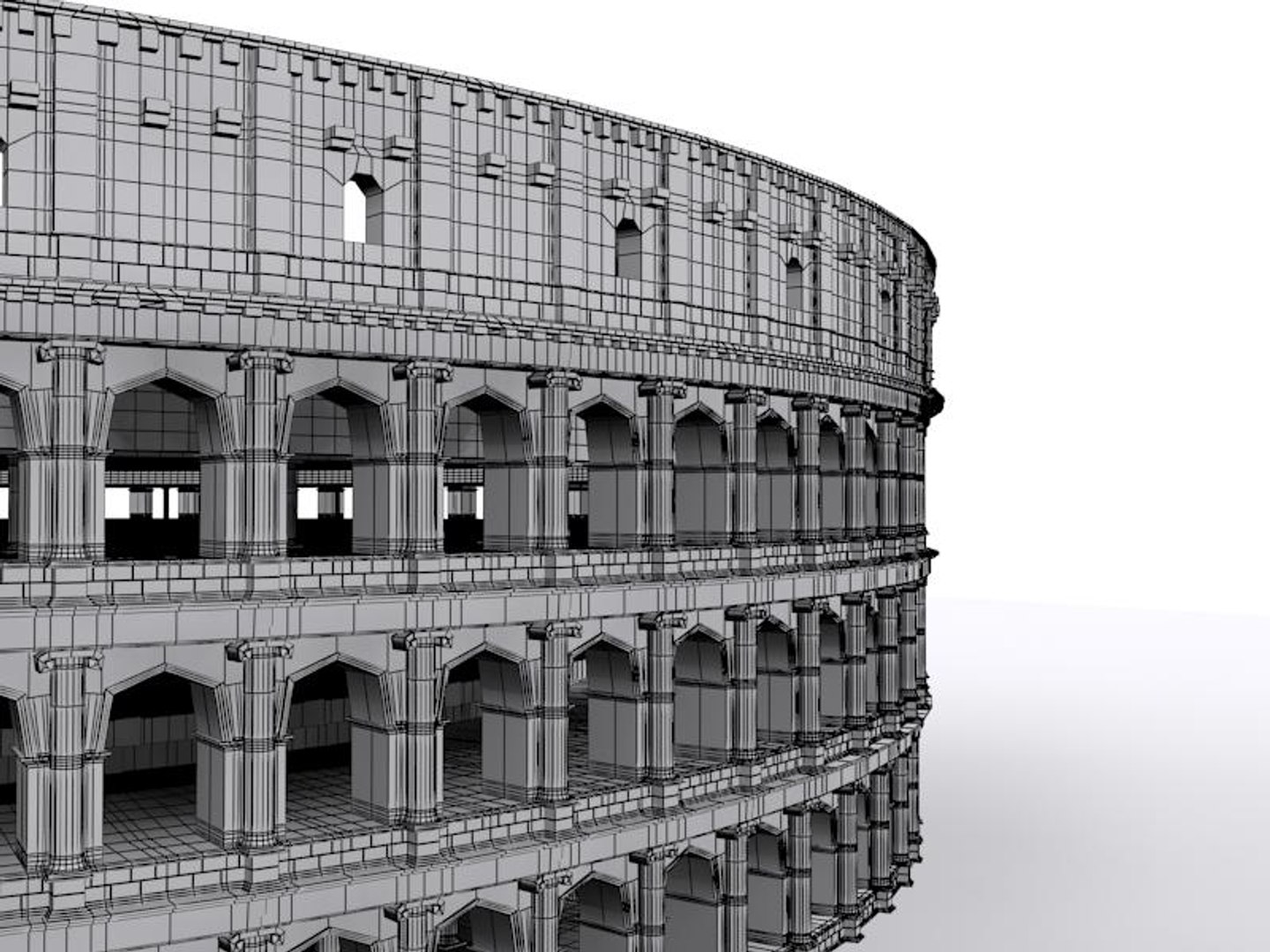 3d Coliseum
