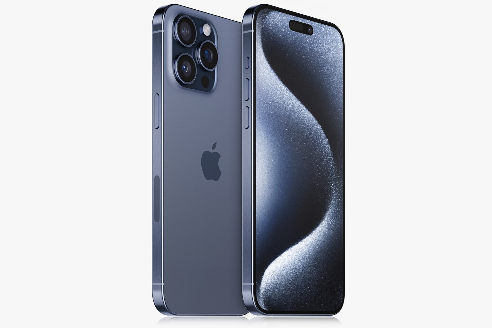 3D Apple IPhone 15 Pro MAX All Colors - TurboSquid 2137927