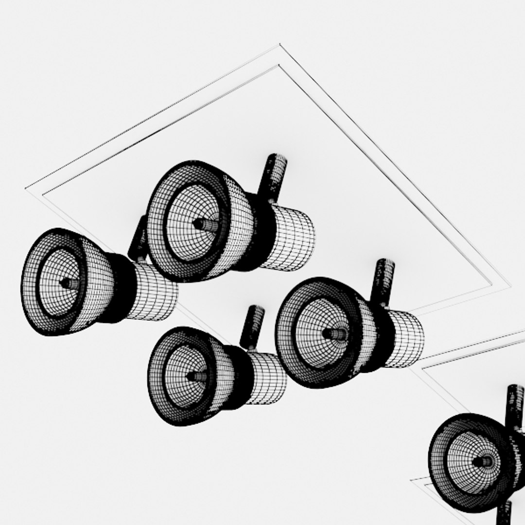 3d Halogen Lamp 10