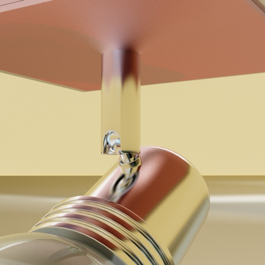 3d Halogen Lamp 10