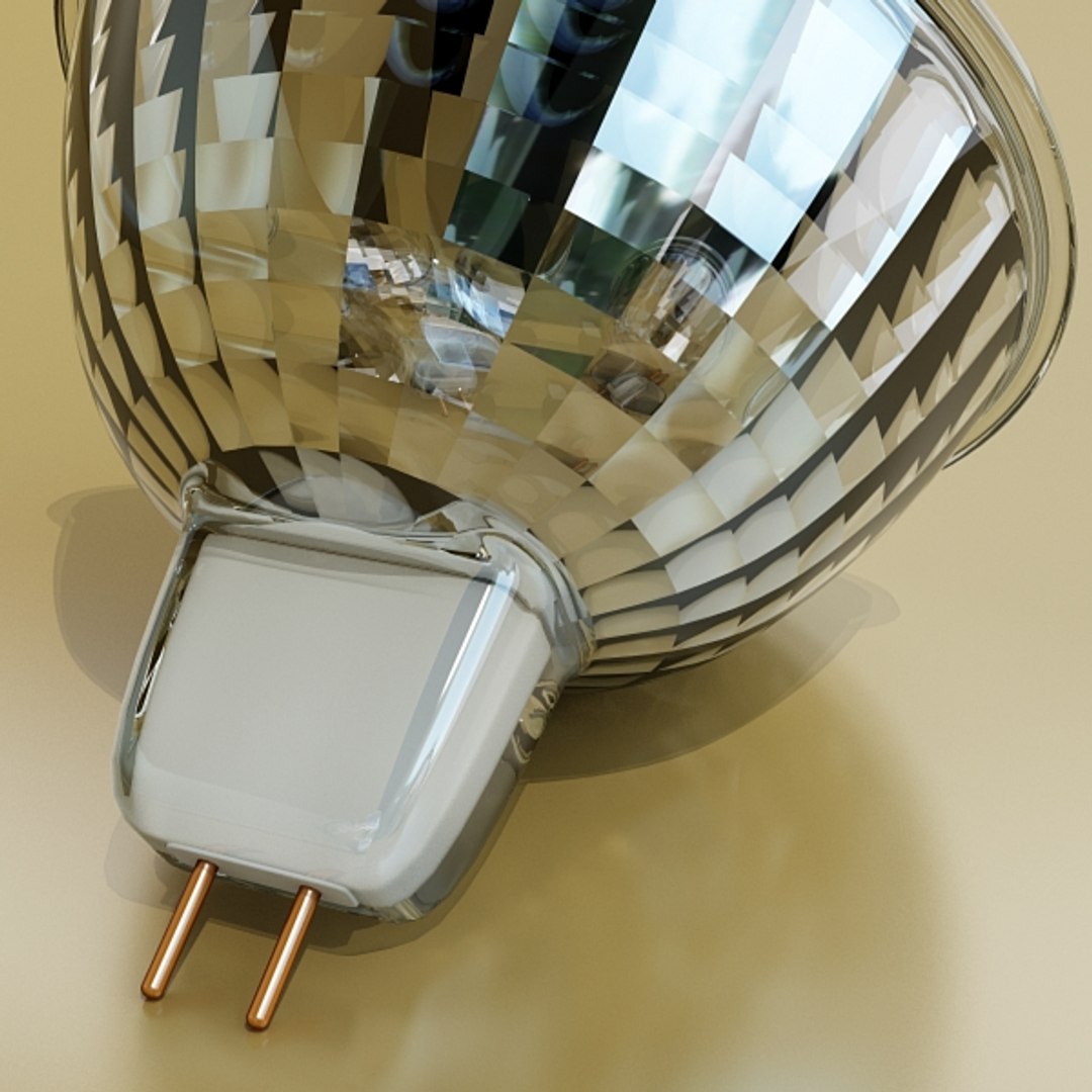 3d Halogen Lamp 10