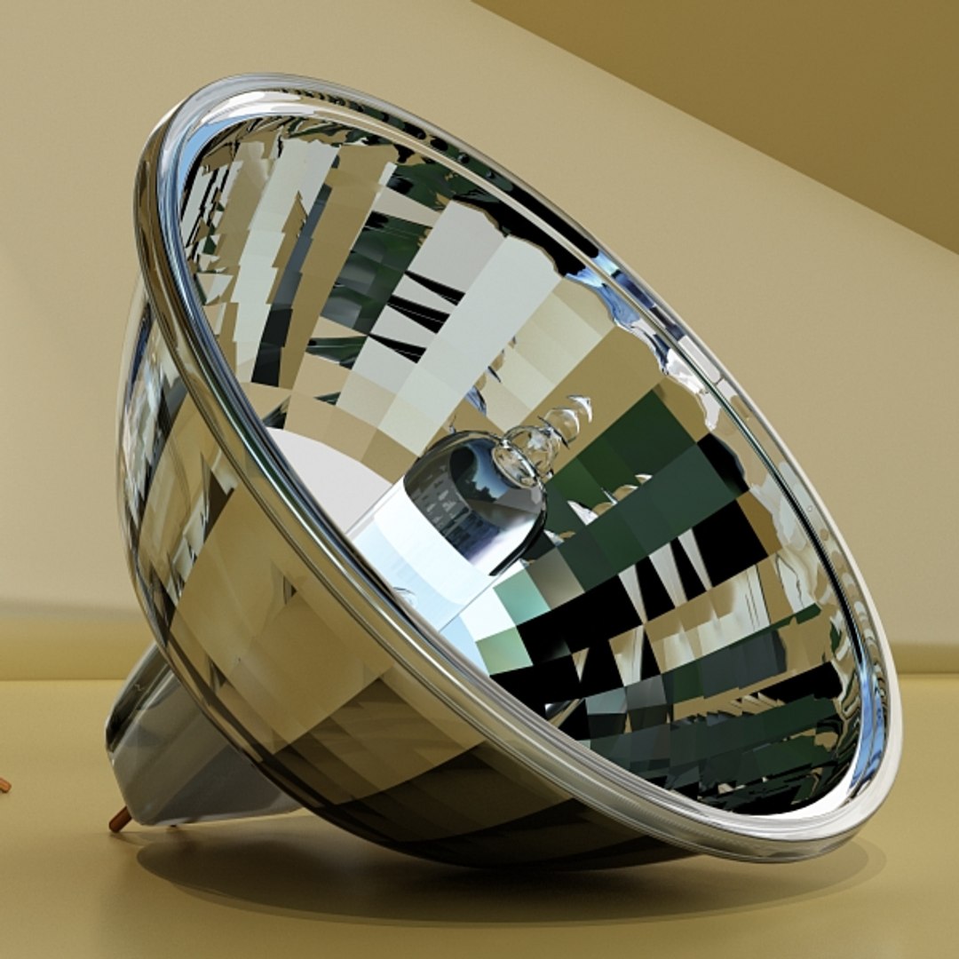 3d Halogen Lamp 10