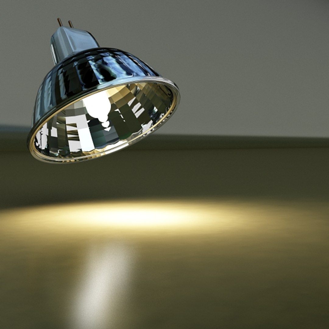 3d Halogen Lamp 10