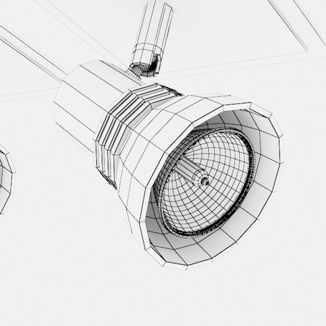3d Halogen Lamp 10