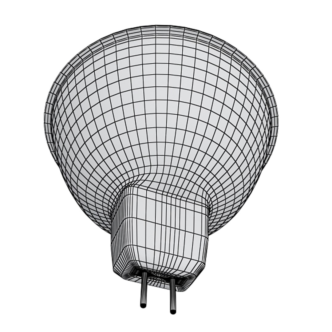 3d Halogen Lamp 10