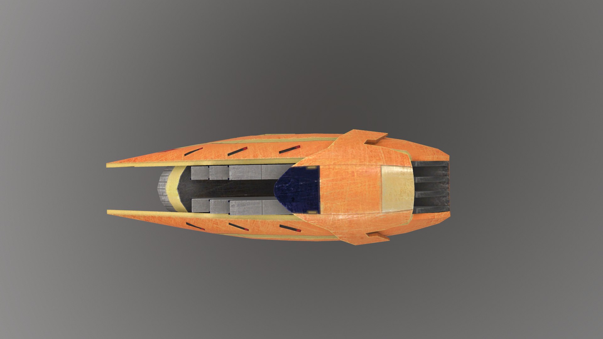 3D Funnel Gun Level 5 Model - TurboSquid 2191035