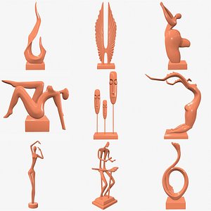 Abstract Sculpture 3D Models for Download | TurboSquid