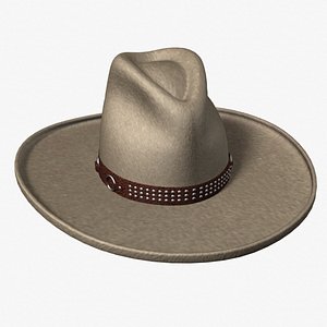 3D Stetson Models | TurboSquid