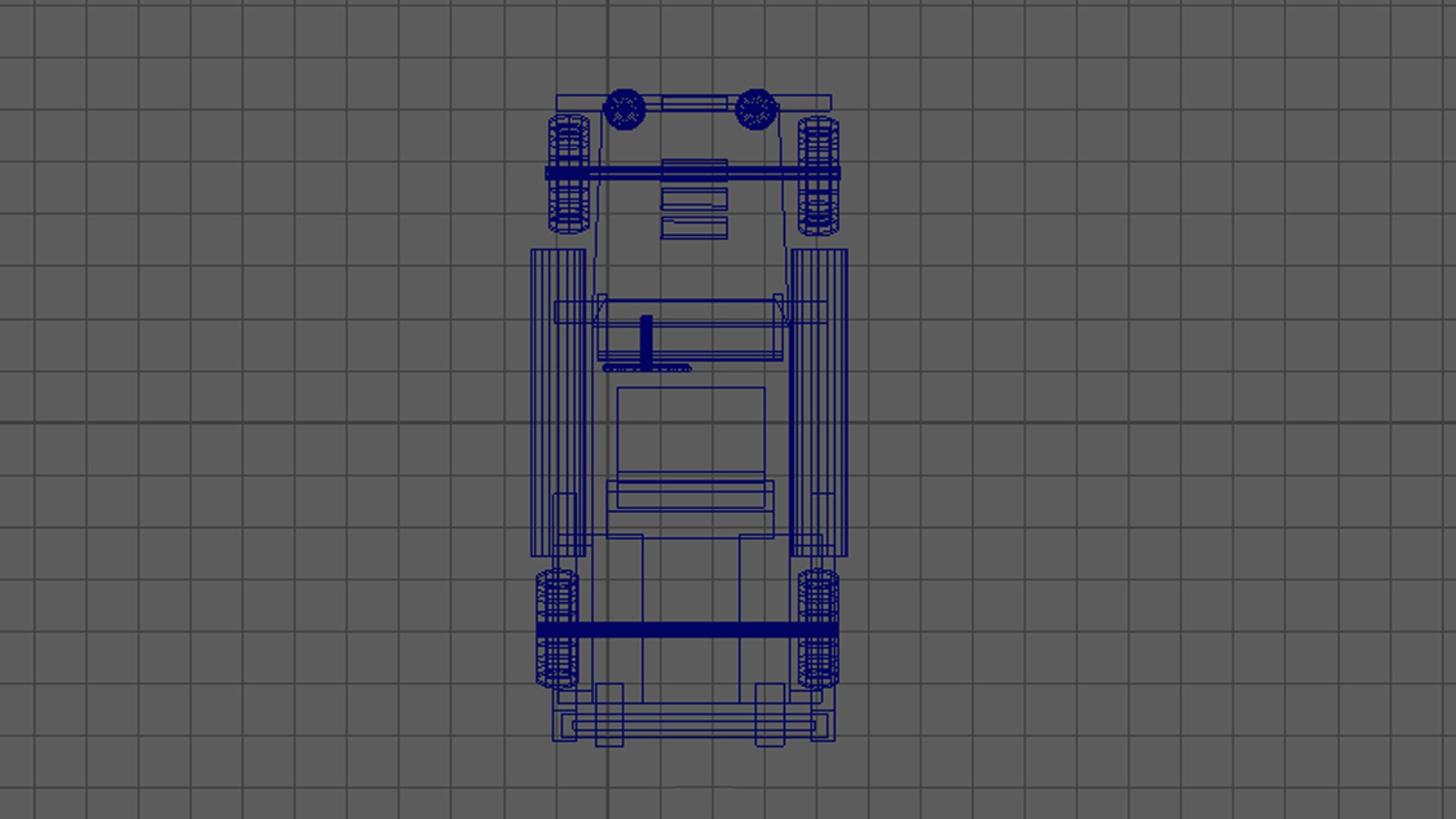 Wooden Car 3D model - TurboSquid 1973795