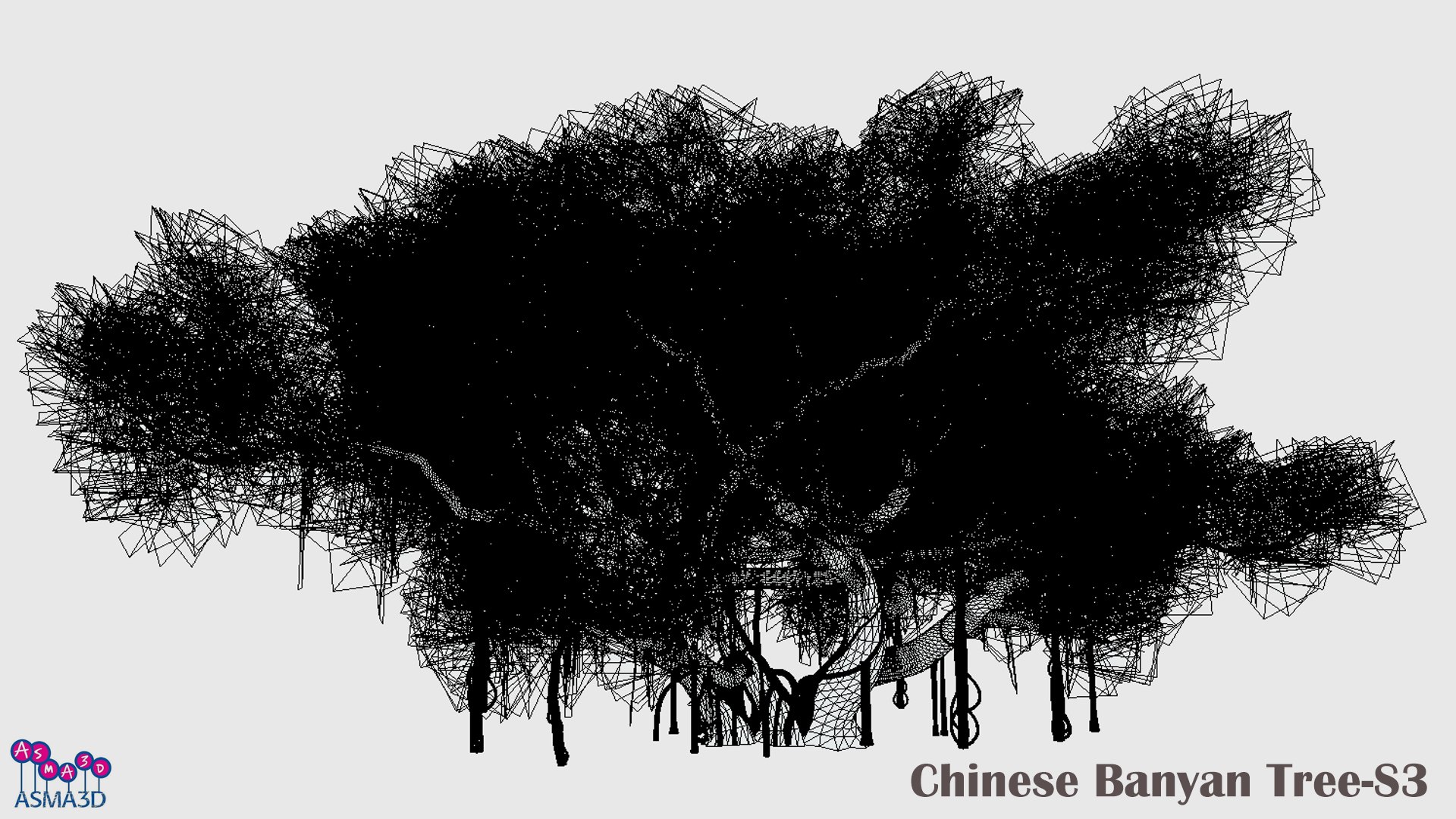 3D Model Chinese Banyan Tree Pack - TurboSquid 2203251