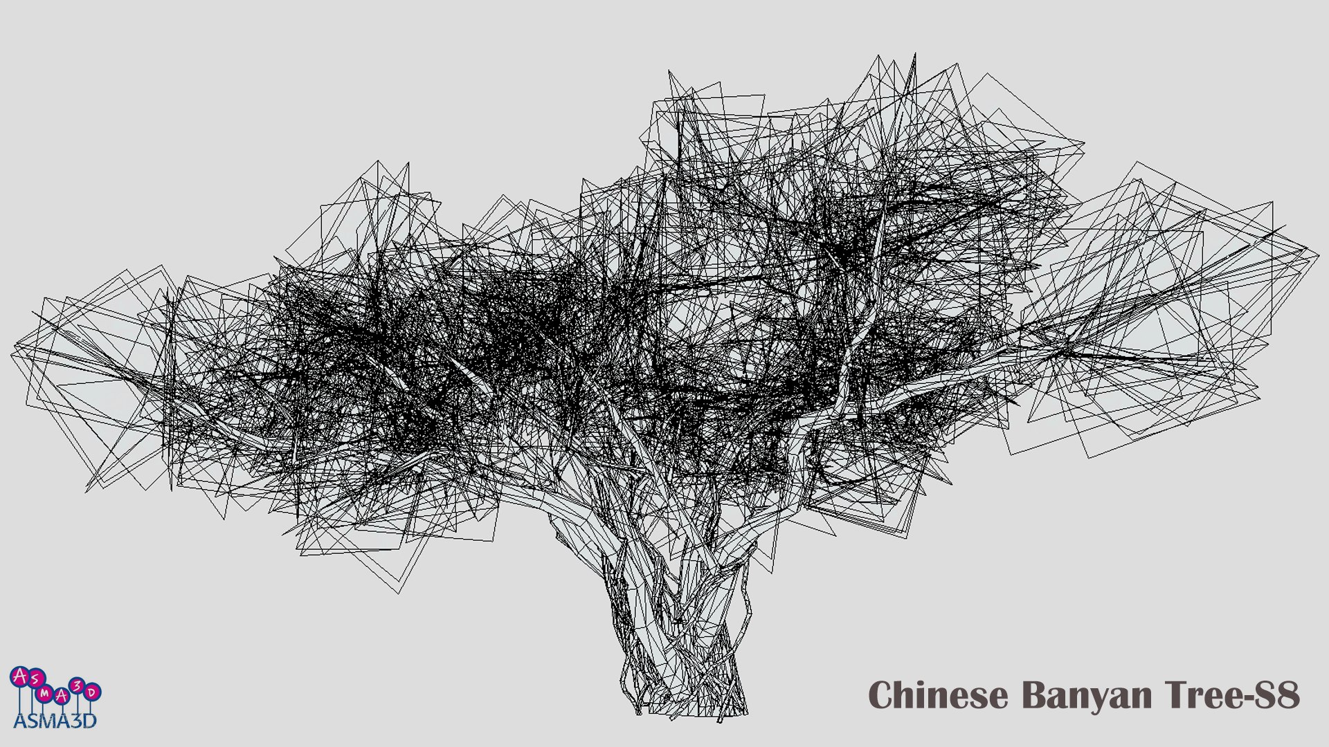 3D Model Chinese Banyan Tree Pack - TurboSquid 2203251