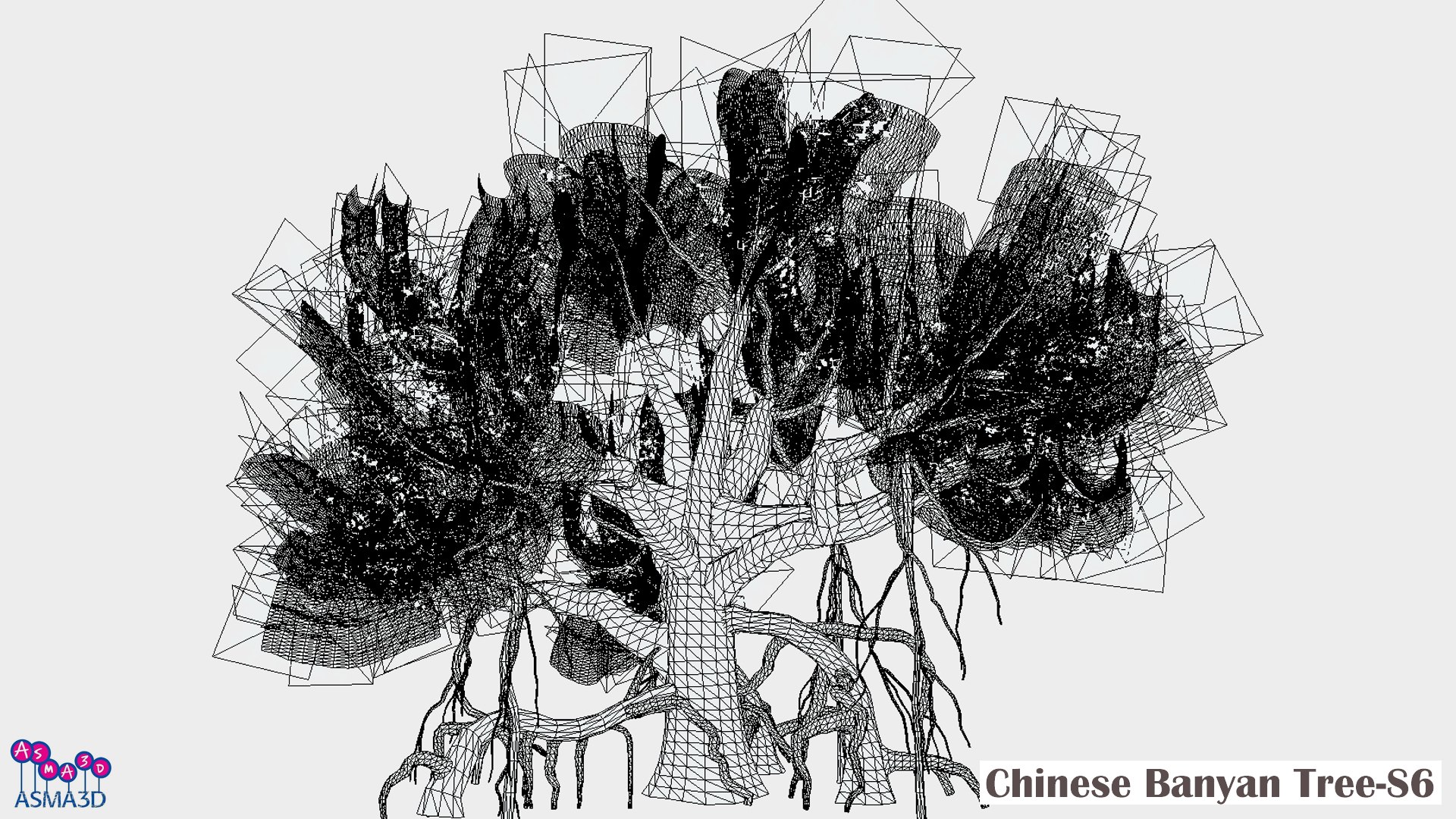 3D Model Chinese Banyan Tree Pack - TurboSquid 2203251