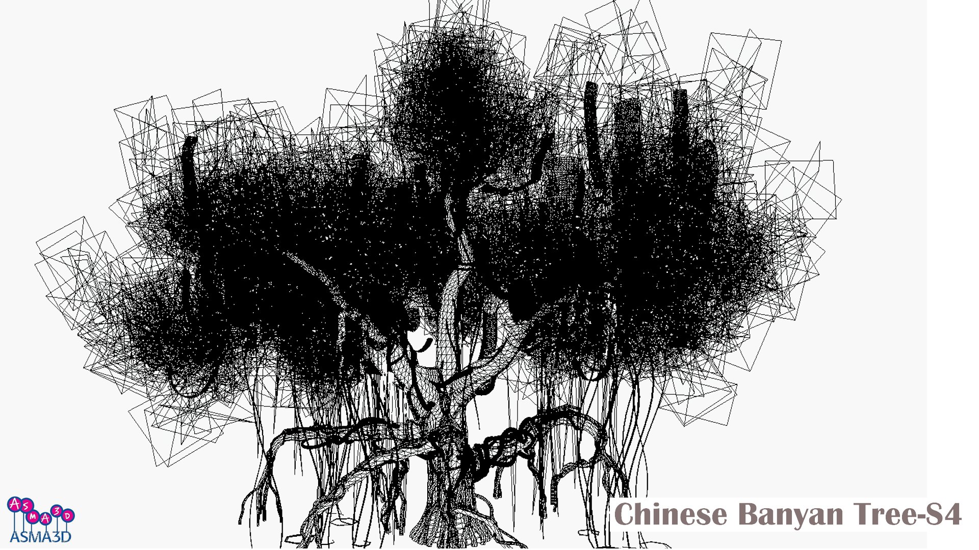 3D Model Chinese Banyan Tree Pack - TurboSquid 2203251