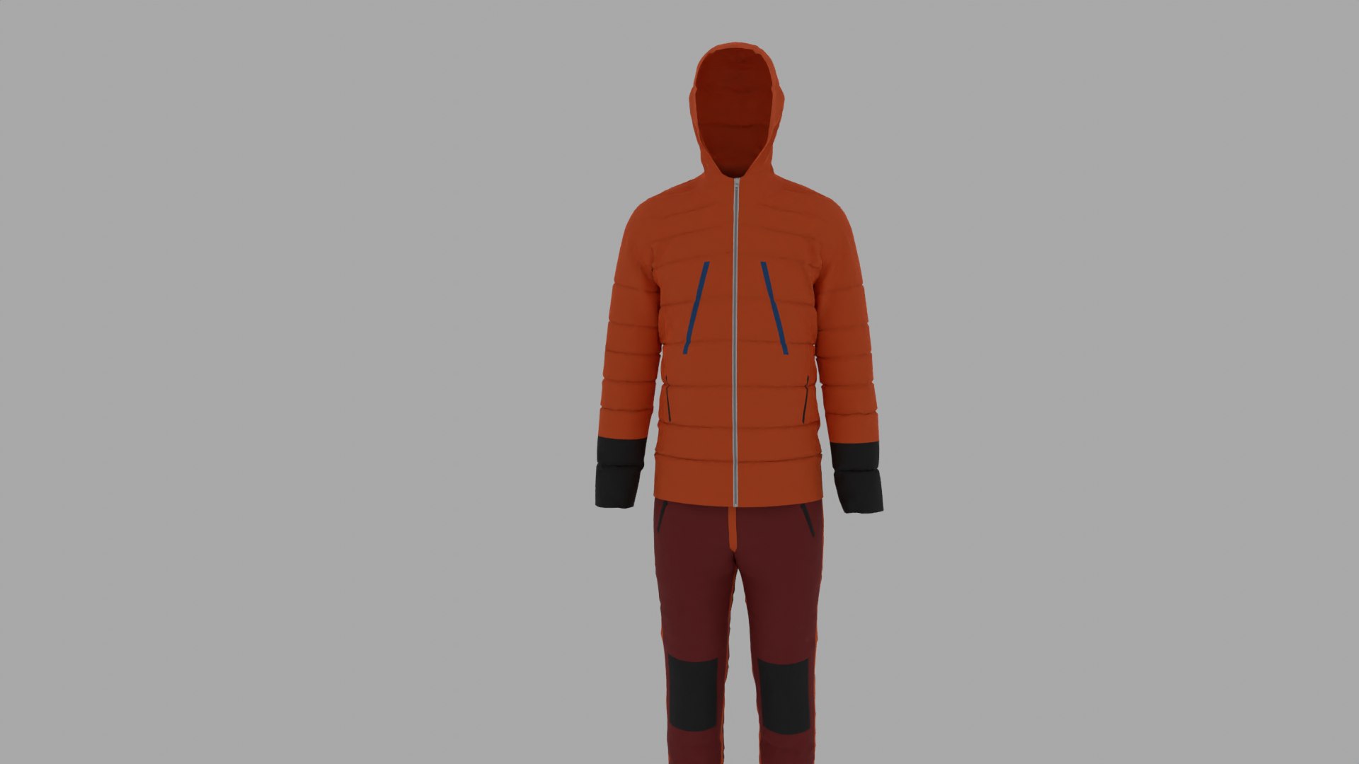 Climber Outfit 3D - TurboSquid 1973078